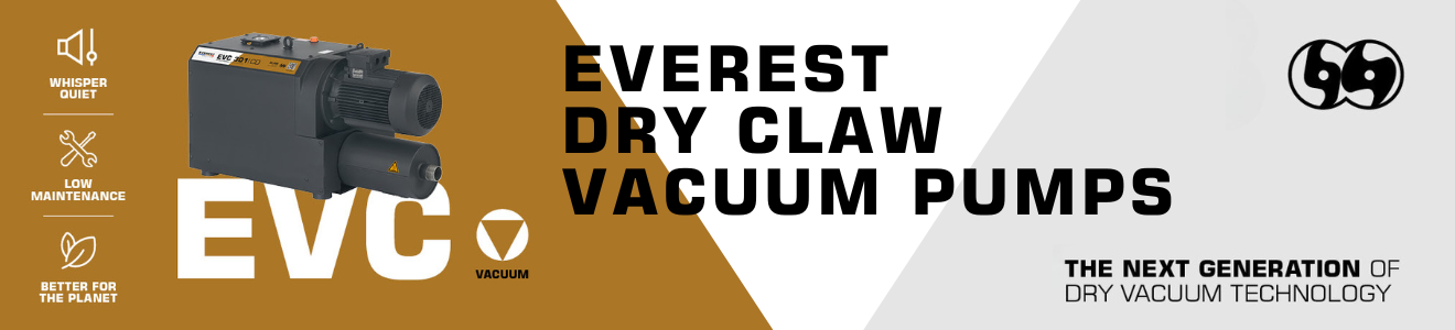 Everest – Webinar – Dry Claw Vacuum Pump Technology
